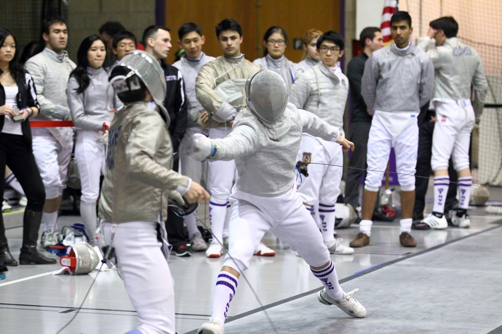 Jerry Xu - 2015-16 - Men's Fencing - NYU Athletics