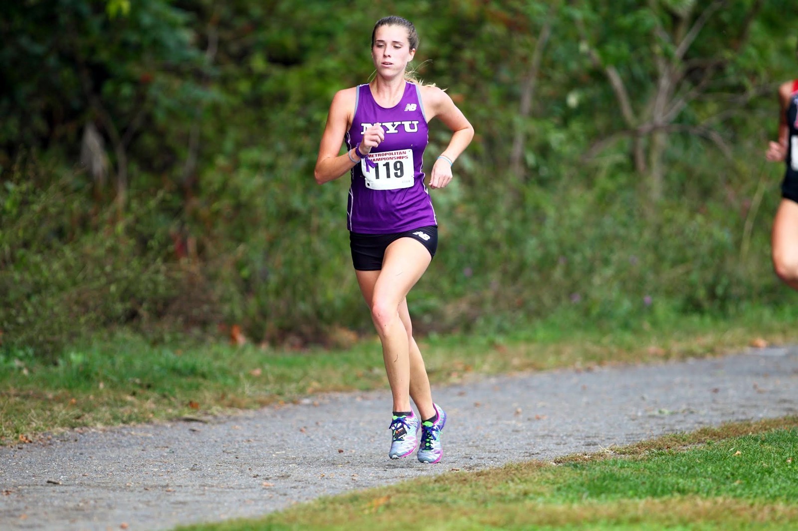 Sarah Sisk - 2015 - Women's Cross Country - NYU Athletics