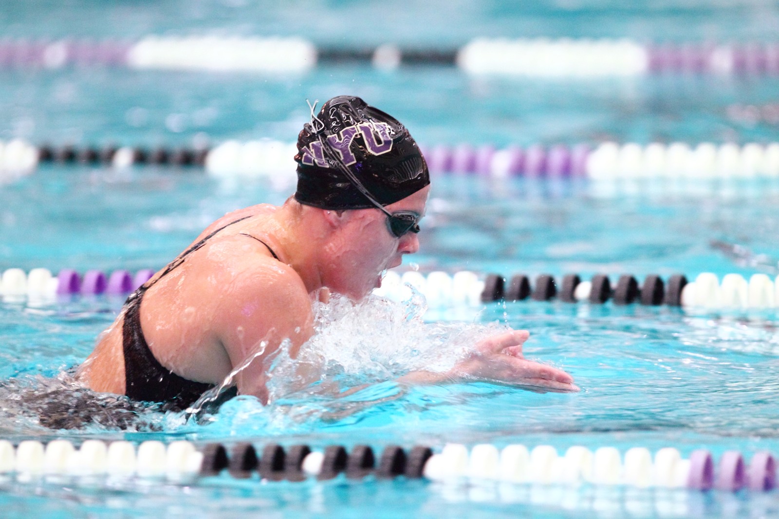 Rachel Munger - 2017-18 - Women's Swimming & Diving - NYU Athletics