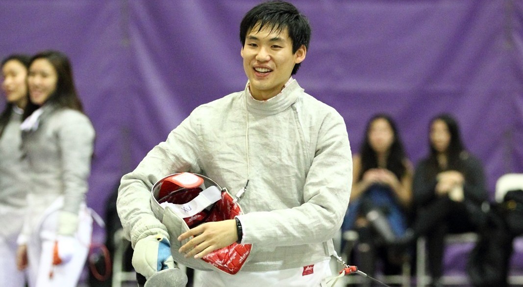 Jerry Xu - 2015-16 - Men's Fencing - NYU Athletics