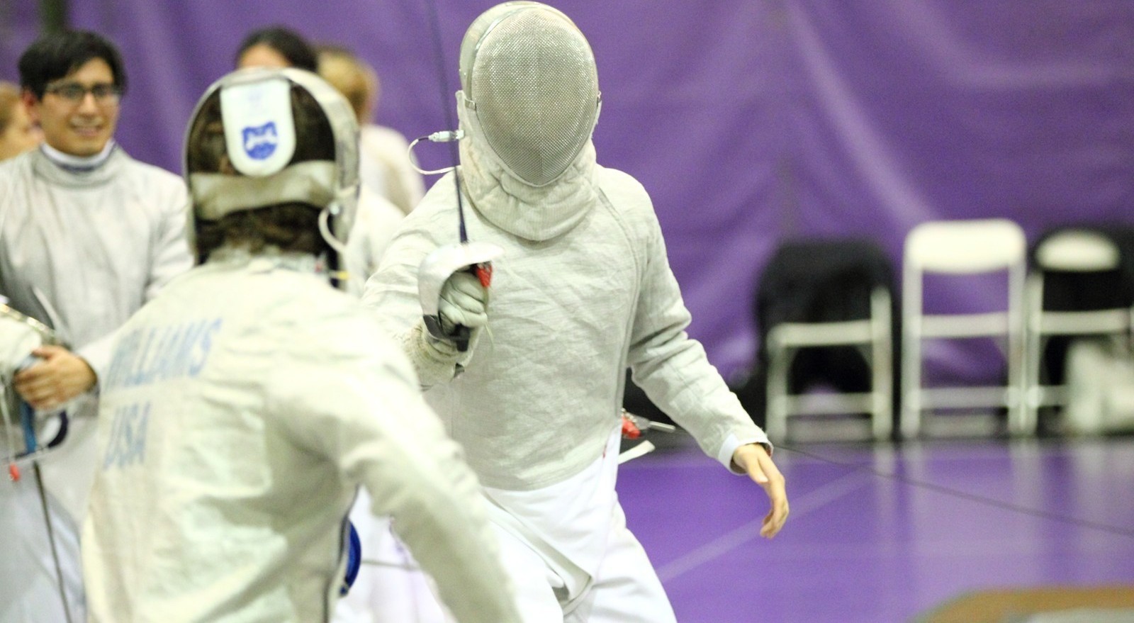 Jerry Xu - 2015-16 - Men's Fencing - NYU Athletics