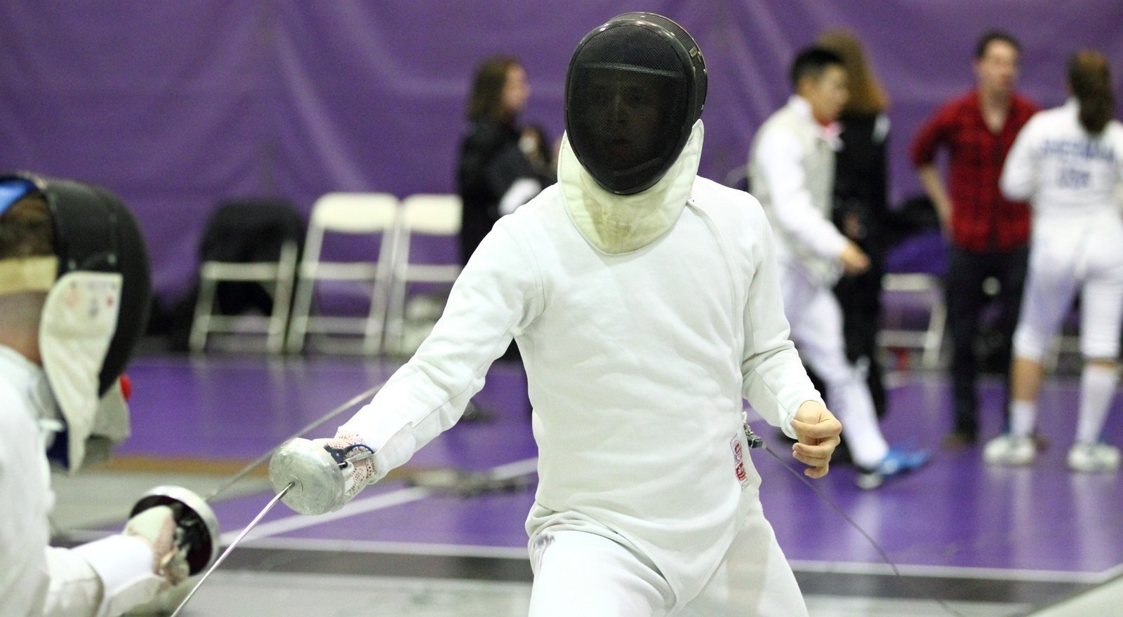 Hans Engel - 2017-18 - Men's Fencing - NYU Athletics