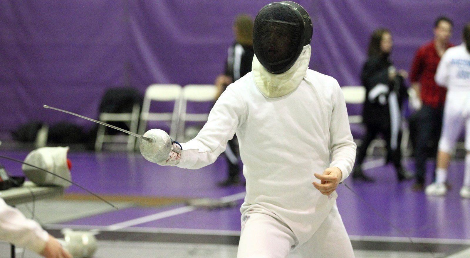 Hans Engel - 2017-18 - Men's Fencing - NYU Athletics