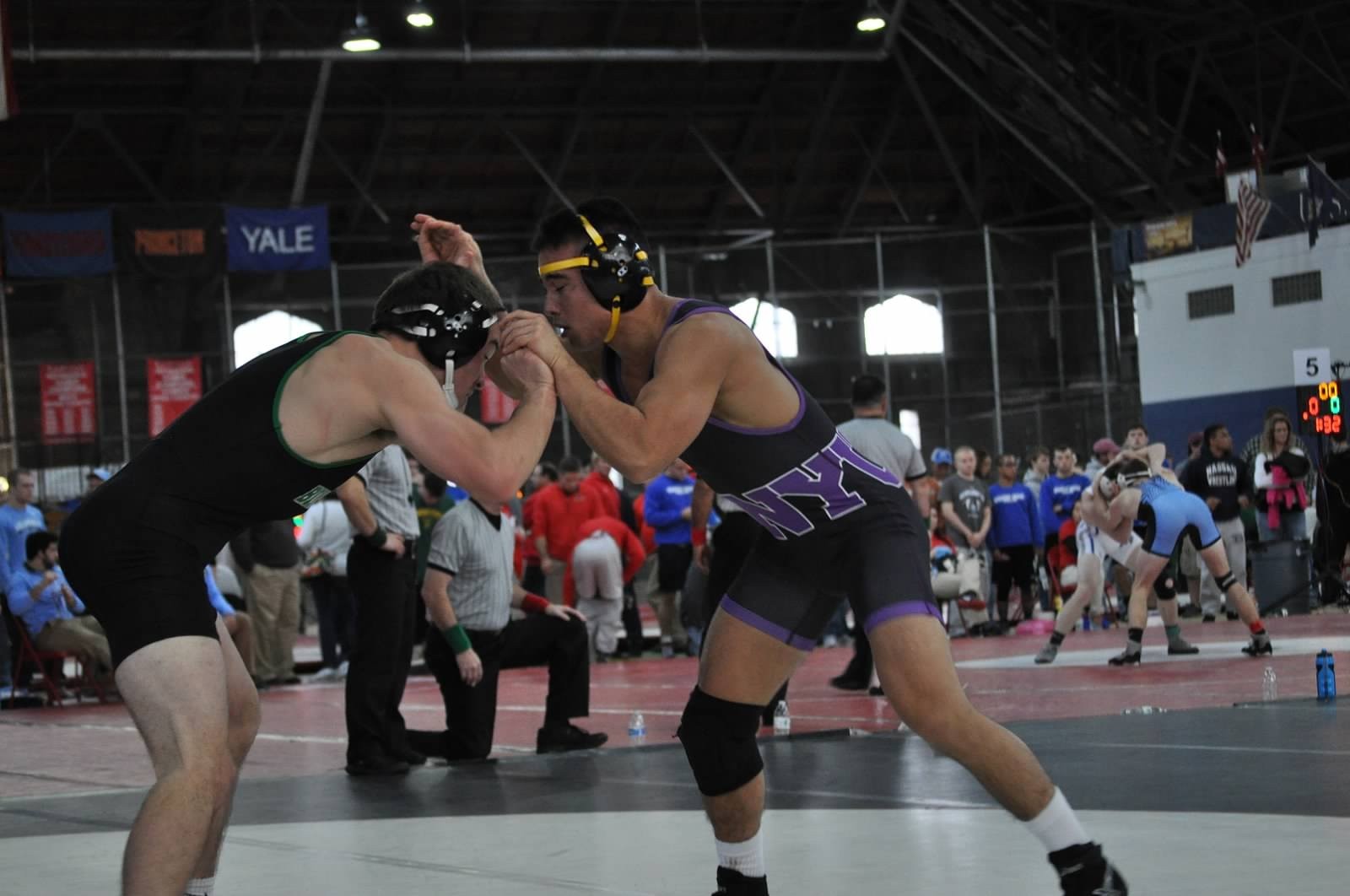 Wayne Yuan - 2015-16 - Wrestling - NYU Athletics