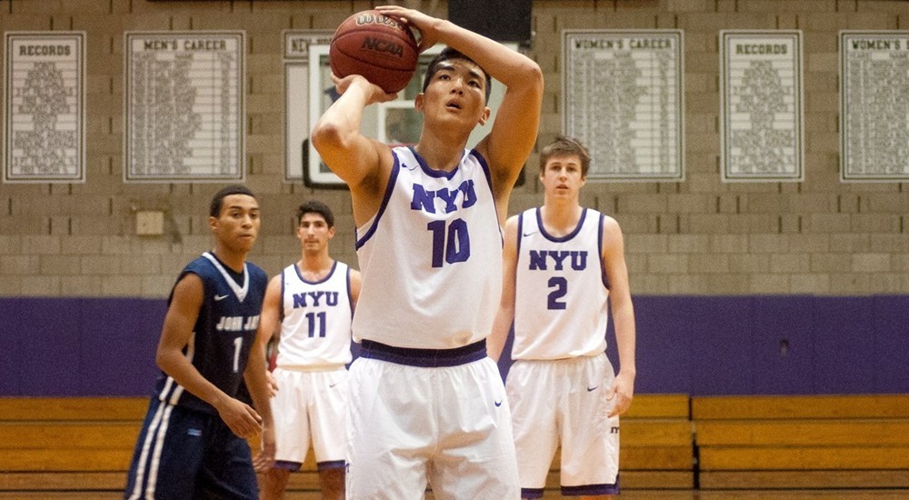Tony Bai - 2015-16 - Men's Basketball - NYU Athletics