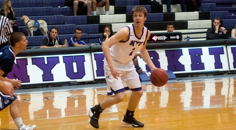 Jay Murphy - 2015-16 - Men's Basketball - NYU Athletics