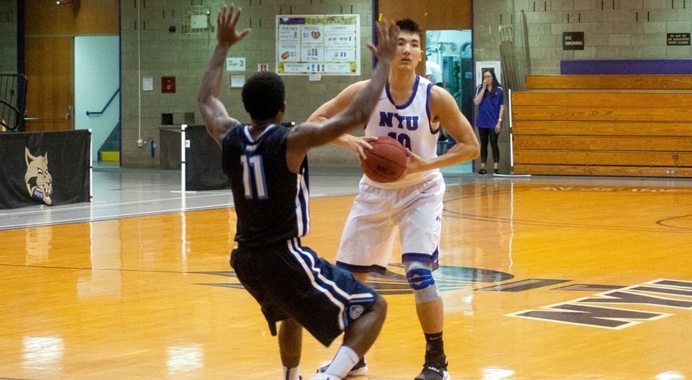 Tony Bai - 2015-16 - Men's Basketball - NYU Athletics