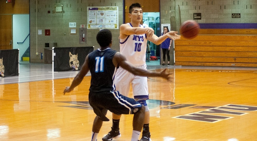 Tony Bai - 2015-16 - Men's Basketball - NYU Athletics