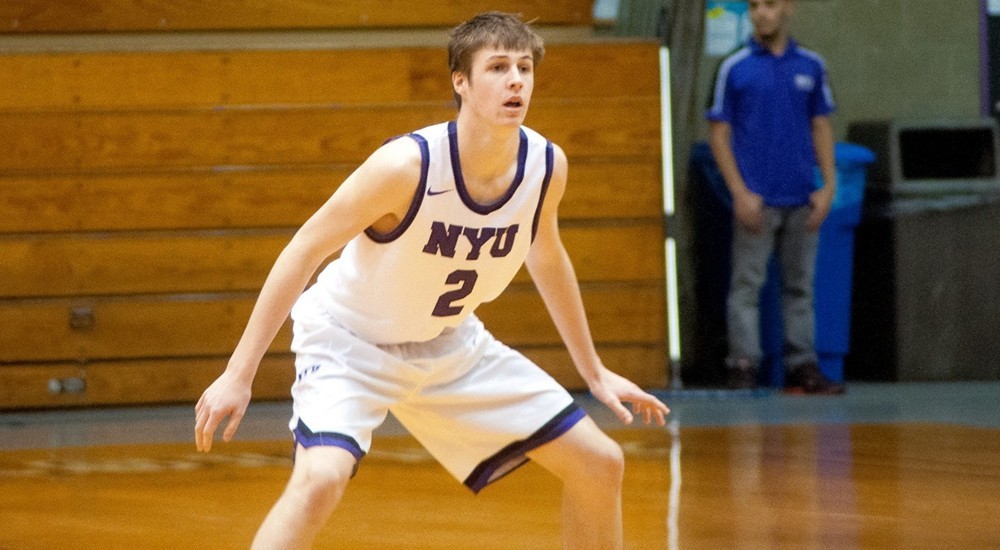 Jay Murphy - 2015-16 - Men's Basketball - NYU Athletics