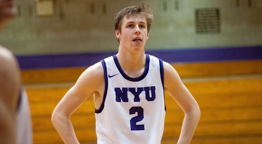 Jay Murphy - 2015-16 - Men's Basketball - NYU Athletics
