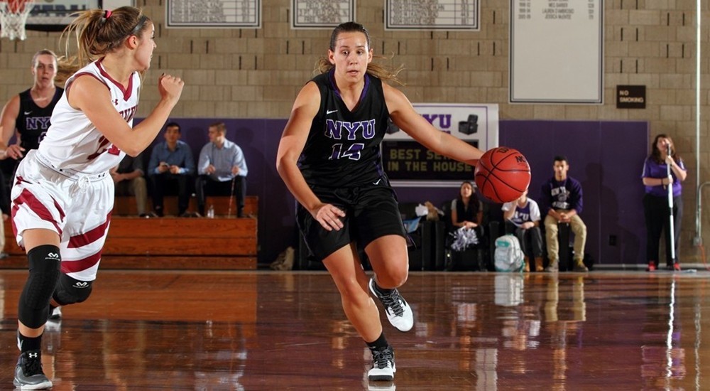 Maya Wasowicz - 2015-16 - Women's Basketball - NYU Athletics