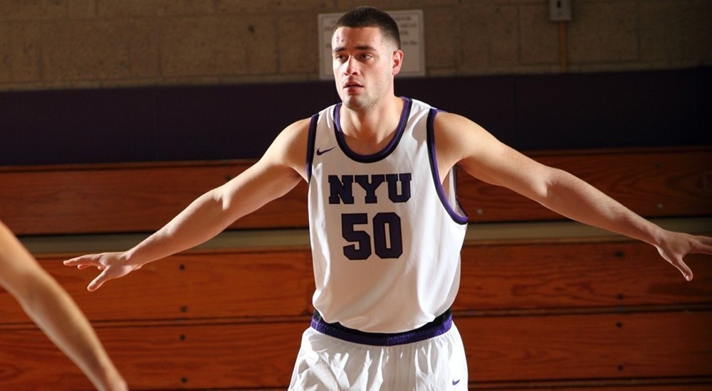 Max Parks - 2016-17 - Men's Basketball - NYU Athletics