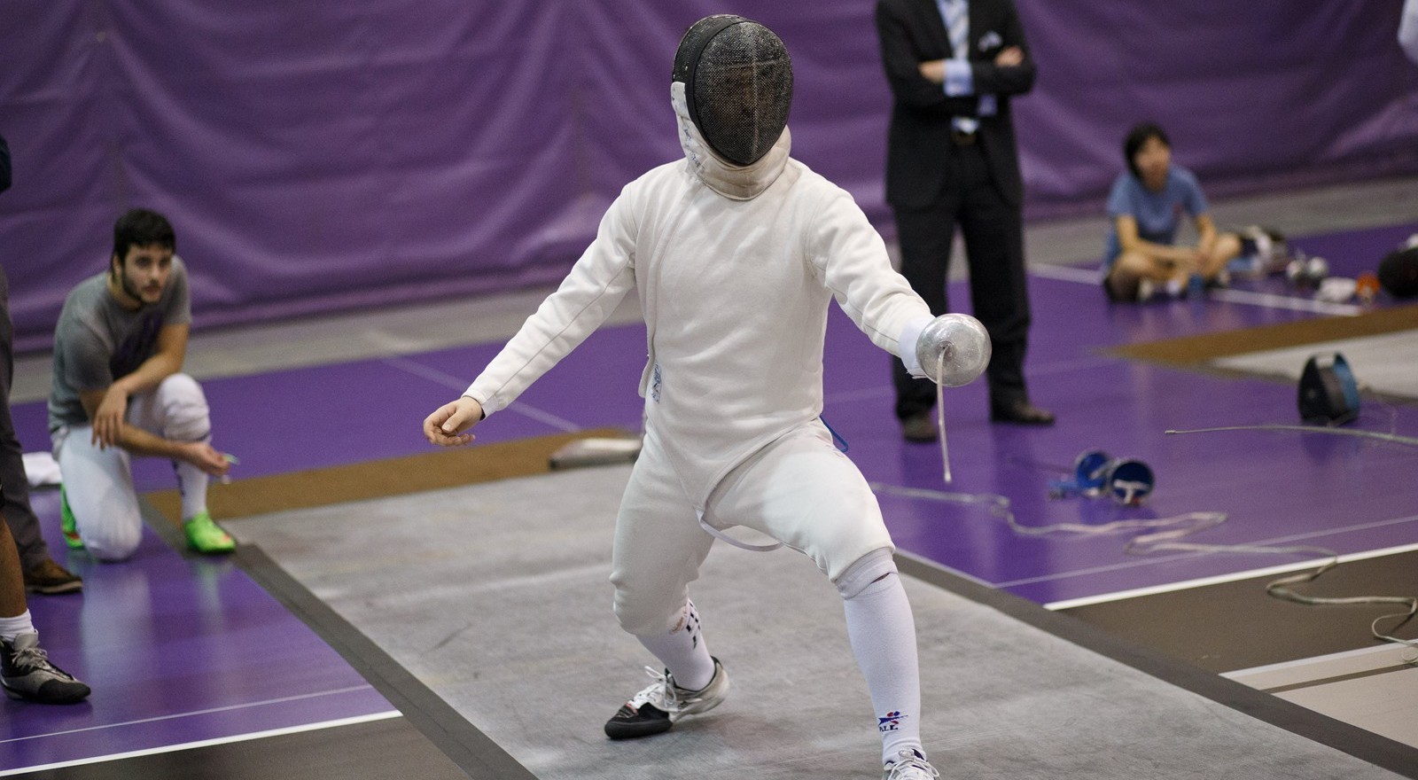 John Cramerus - 2015-16 - Men's Fencing - NYU Athletics