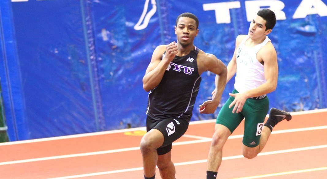Chevaun Samuels - 2016 - Men's Track & Field - NYU Athletics
