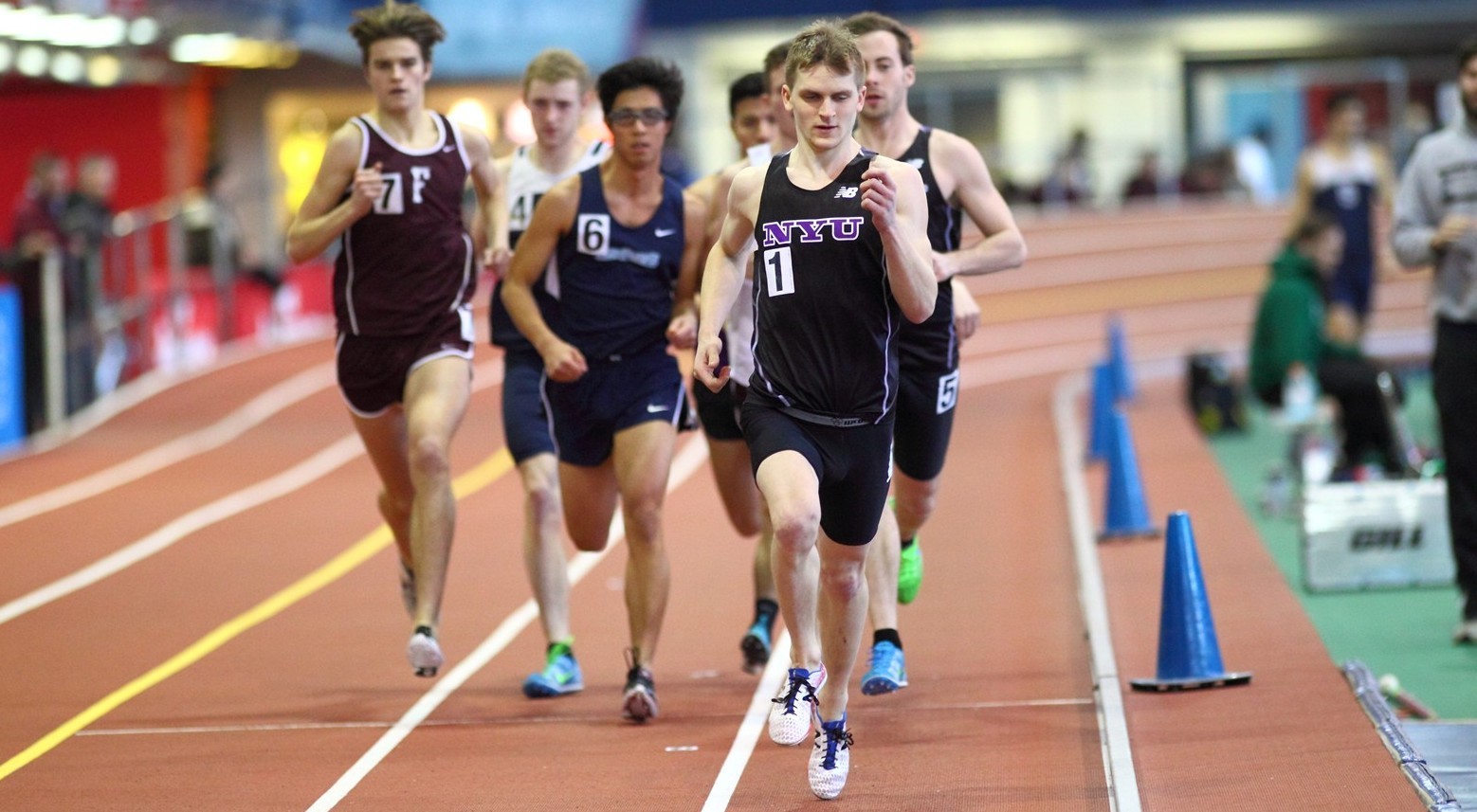 Steve Crnic - 2015 - Men's Track & Field - NYU Athletics