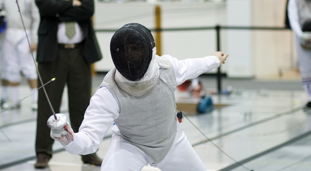 David Popkin - 2014-15 - Men's Fencing - NYU Athletics