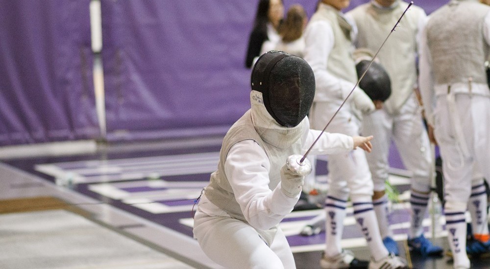 David Popkin - 2014-15 - Men's Fencing - NYU Athletics