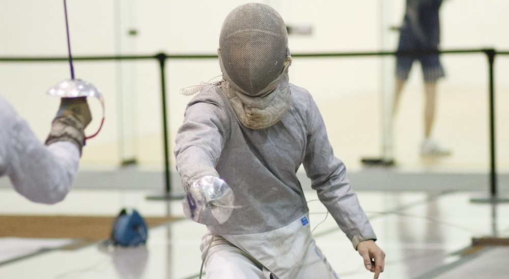Jon Chen - 2015-16 - Men's Fencing - NYU Athletics