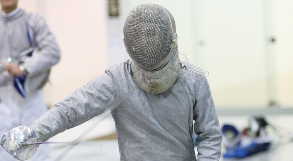 Jon Chen - 2015-16 - Men's Fencing - NYU Athletics