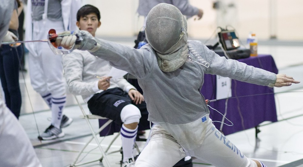 Jon Chen - 2015-16 - Men's Fencing - NYU Athletics