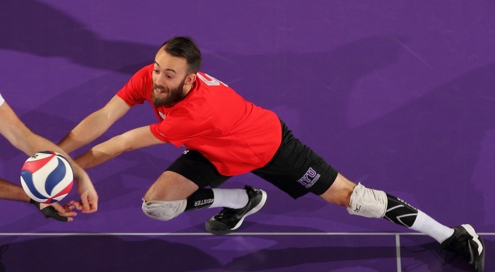 Andrew Quirk - 2015 - Men's Volleyball - NYU Athletics