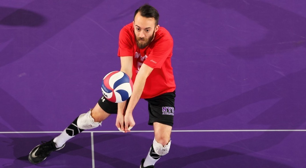 Andrew Quirk - 2015 - Men's Volleyball - NYU Athletics