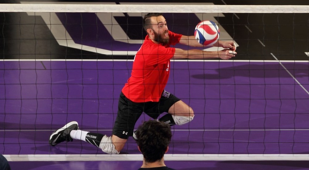 Andrew Quirk - 2015 - Men's Volleyball - NYU Athletics