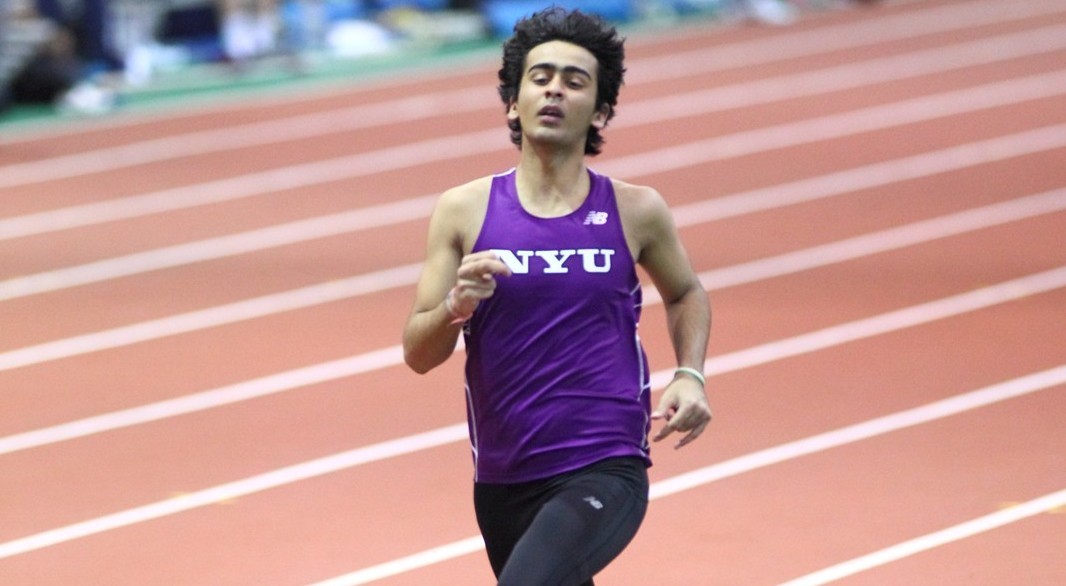 Raghav Mehta - 2015 - Men's Track & Field - NYU Athletics