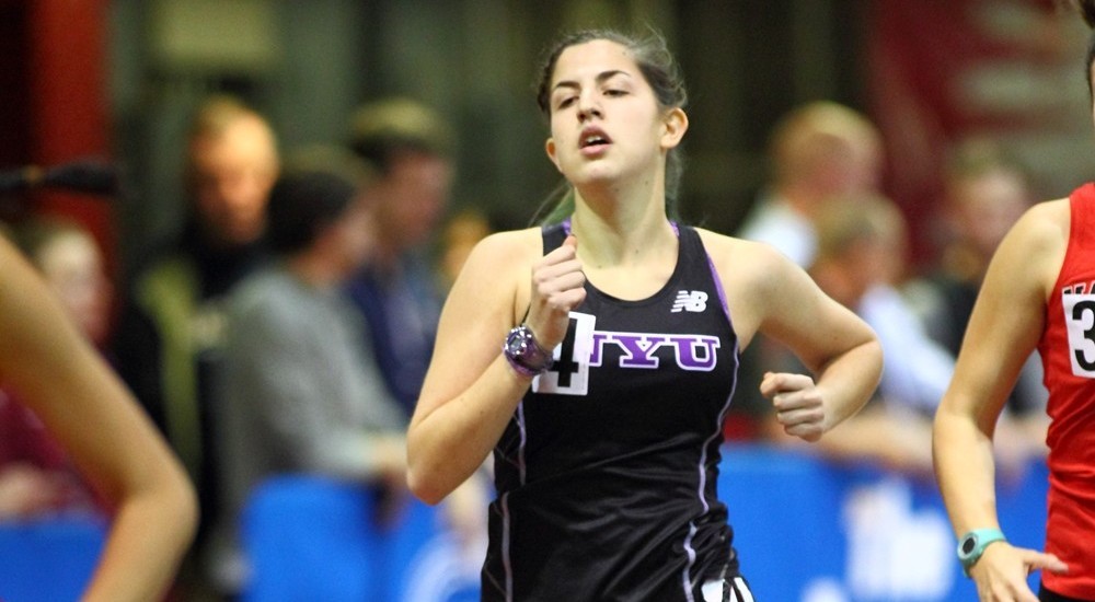 Alexa Goldman - 2018 - Women's Track & Field - NYU Athletics