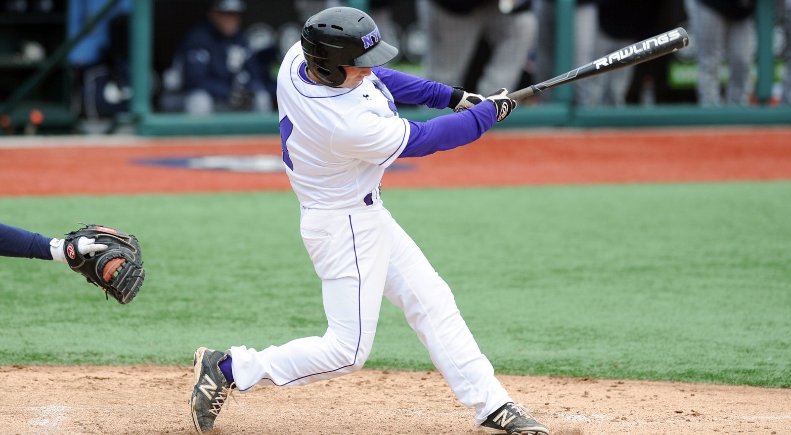 Christian Bloom - 2016 - Baseball - NYU Athletics