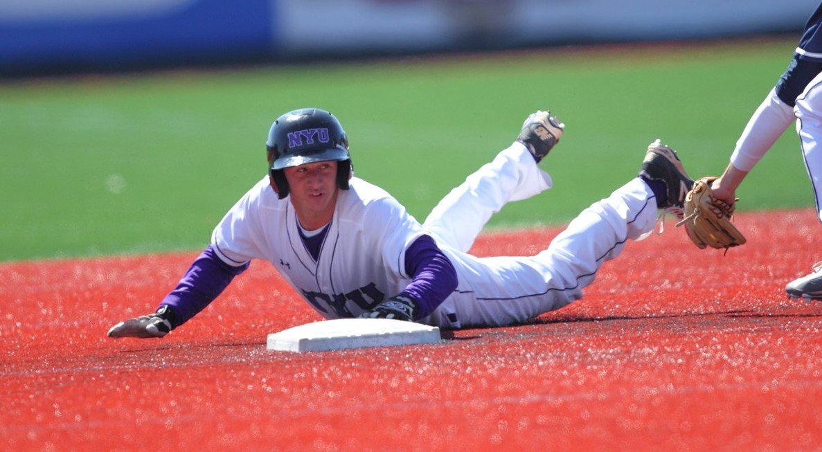 Christian Bloom - 2016 - Baseball - NYU Athletics