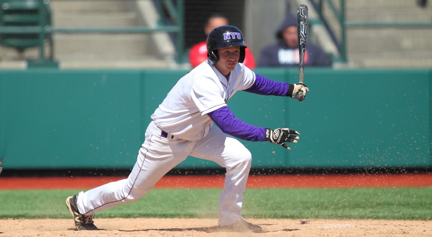 Christian Bloom - 2016 - Baseball - NYU Athletics