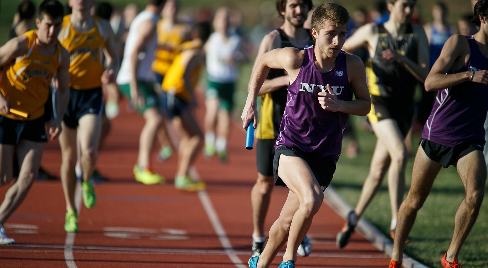Nolan Hayes - 2016 - Men's Track & Field - NYU Athletics