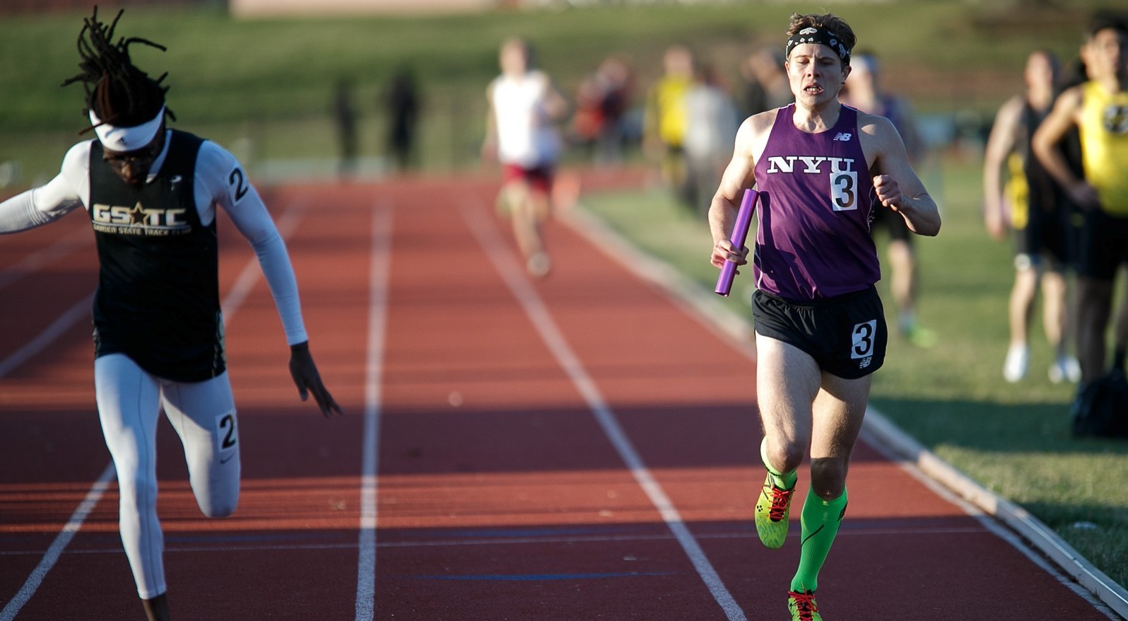 Curtis Mann - 2017 - Men's Track & Field - NYU Athletics