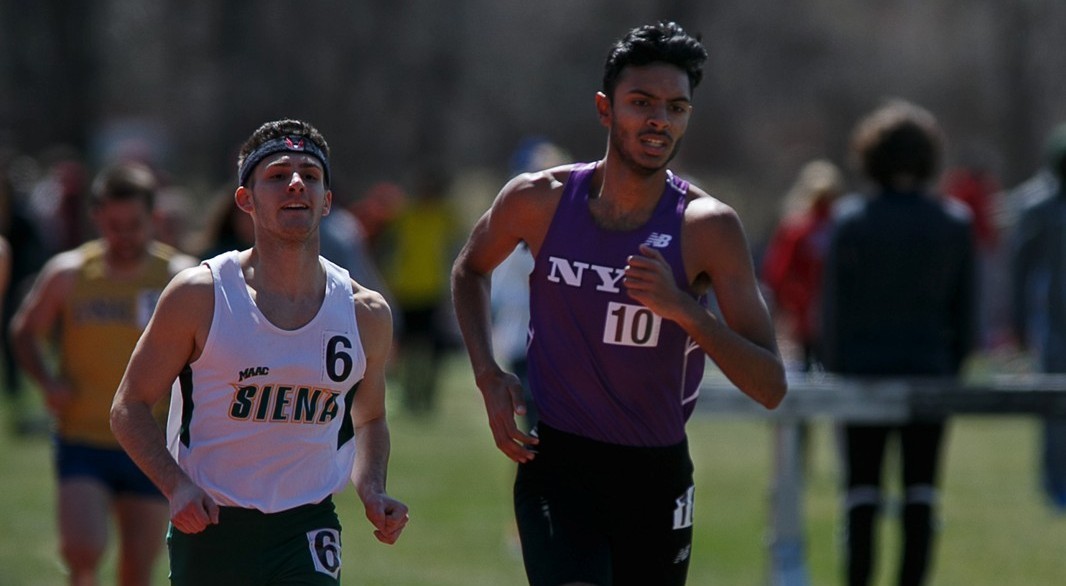 Sam Praveen - 2018 - Men's Track & Field - NYU Athletics