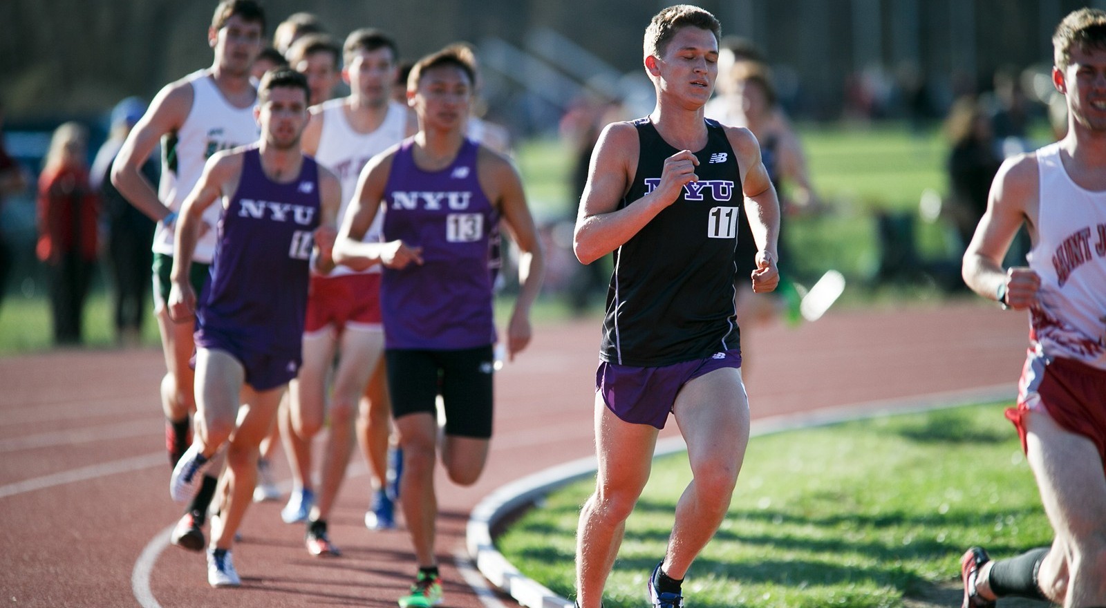 Herbert Gates - 2015 - Men's Track & Field - NYU Athletics