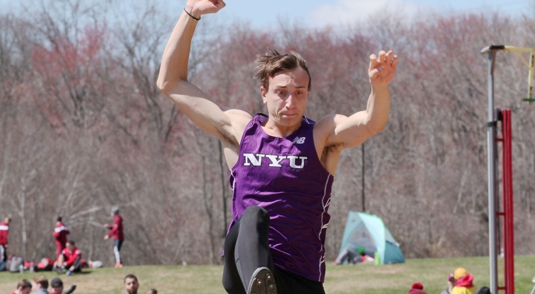 Nick Hespe - 2017 - Men's Track & Field - NYU Athletics