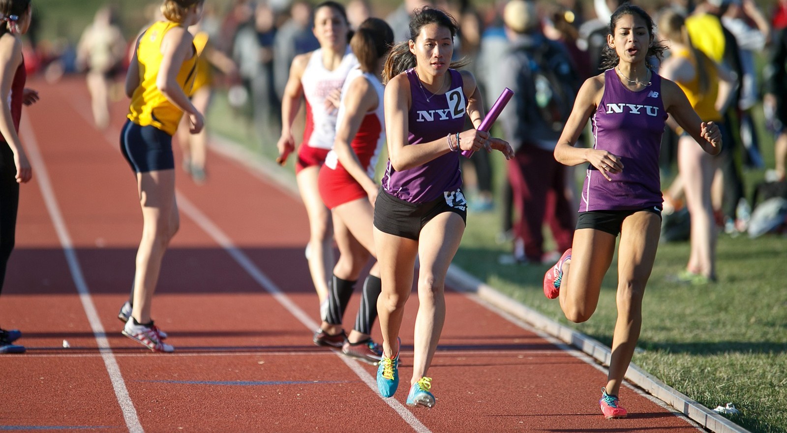 Wendy He - 2017 - Women's Track & Field - NYU Athletics