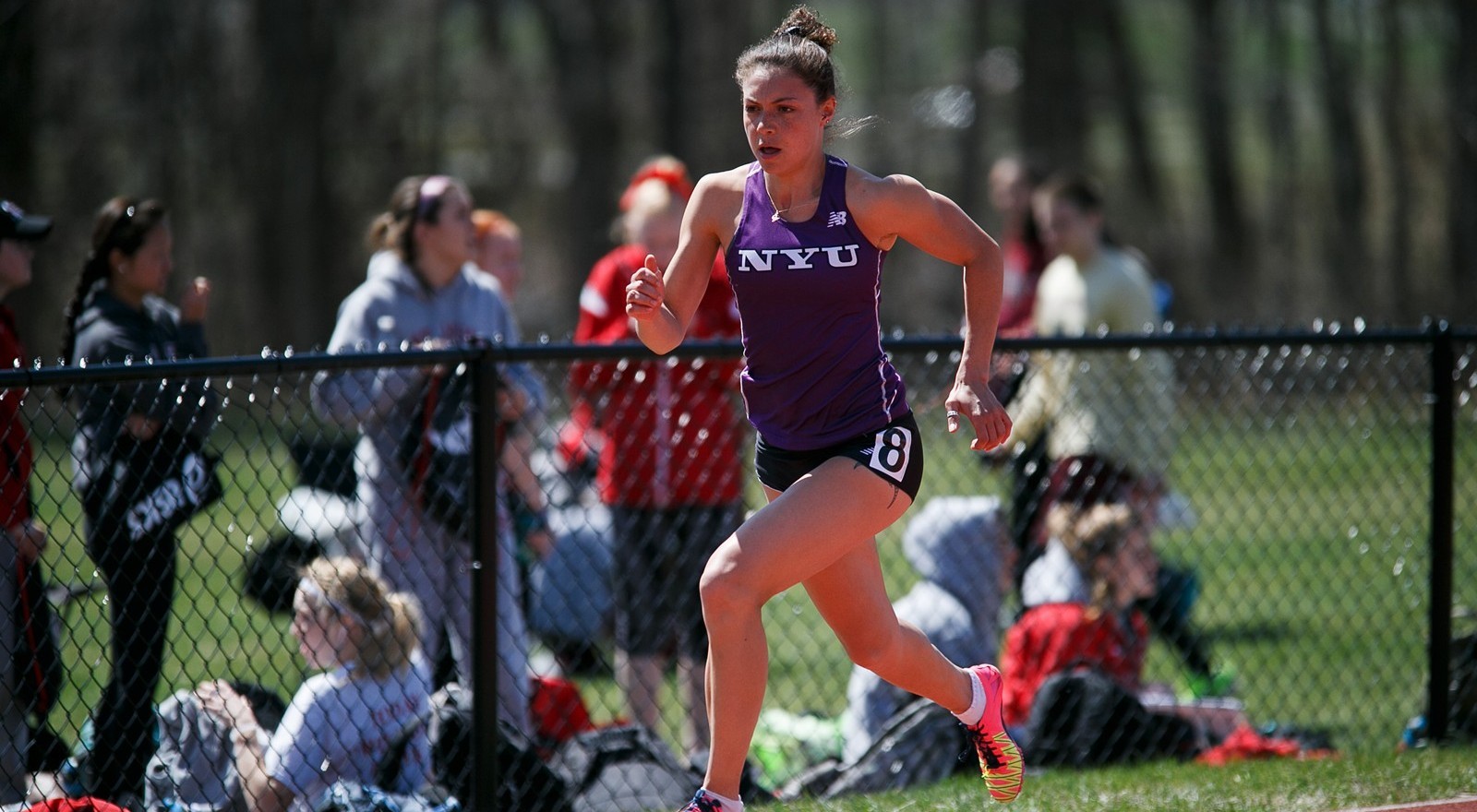 Caroline Spring - 2015 - Women's Track & Field - NYU Athletics