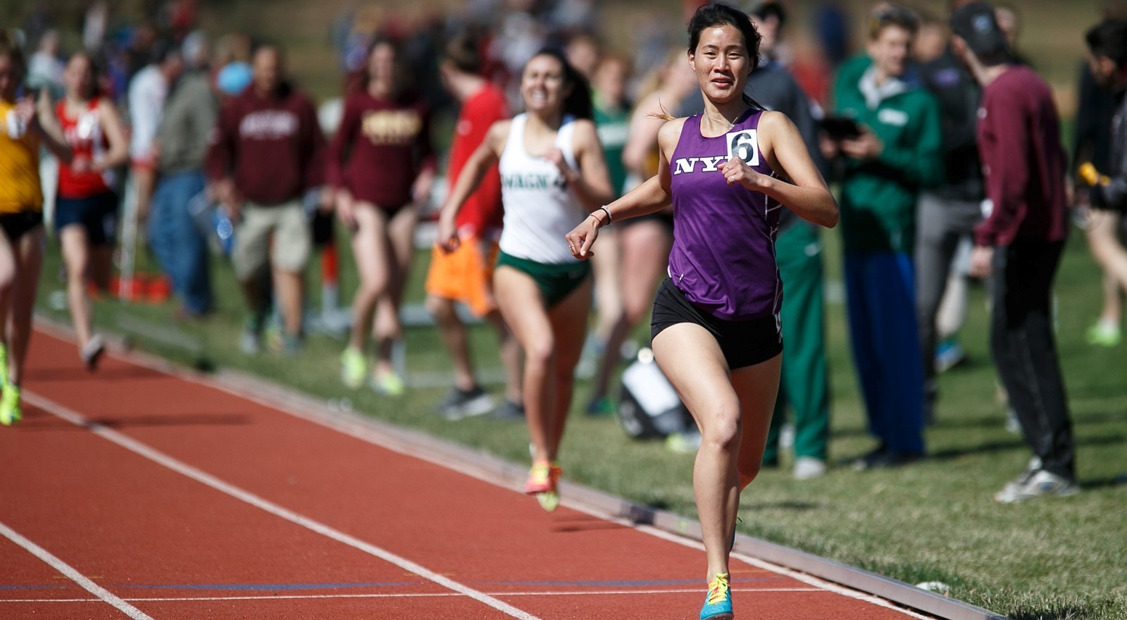 Wendy He - 2017 - Women's Track & Field - NYU Athletics