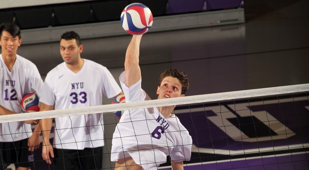 Jake Getz - 2016 - Men's Volleyball - NYU Athletics
