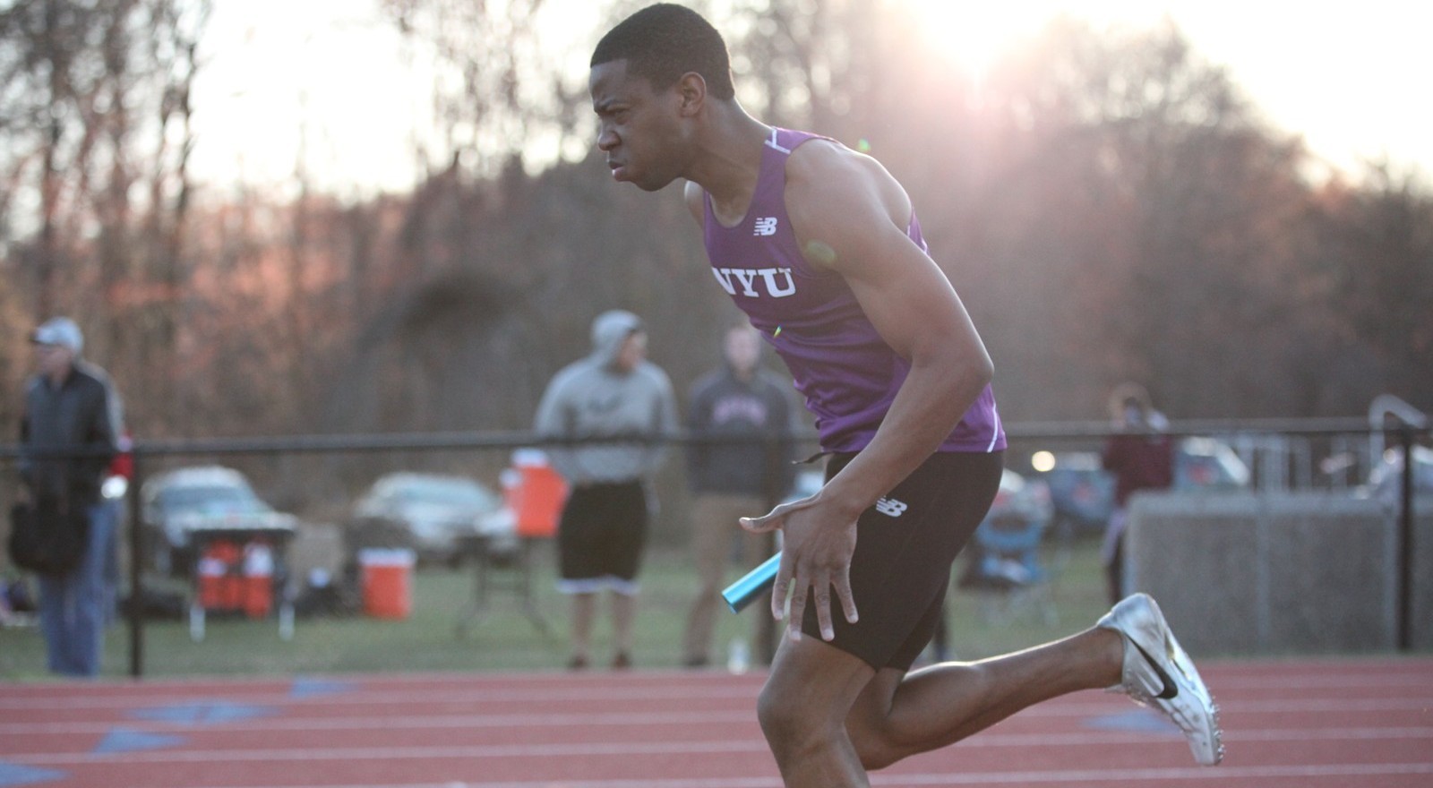 Chevaun Samuels - 2016 - Men's Track & Field - NYU Athletics