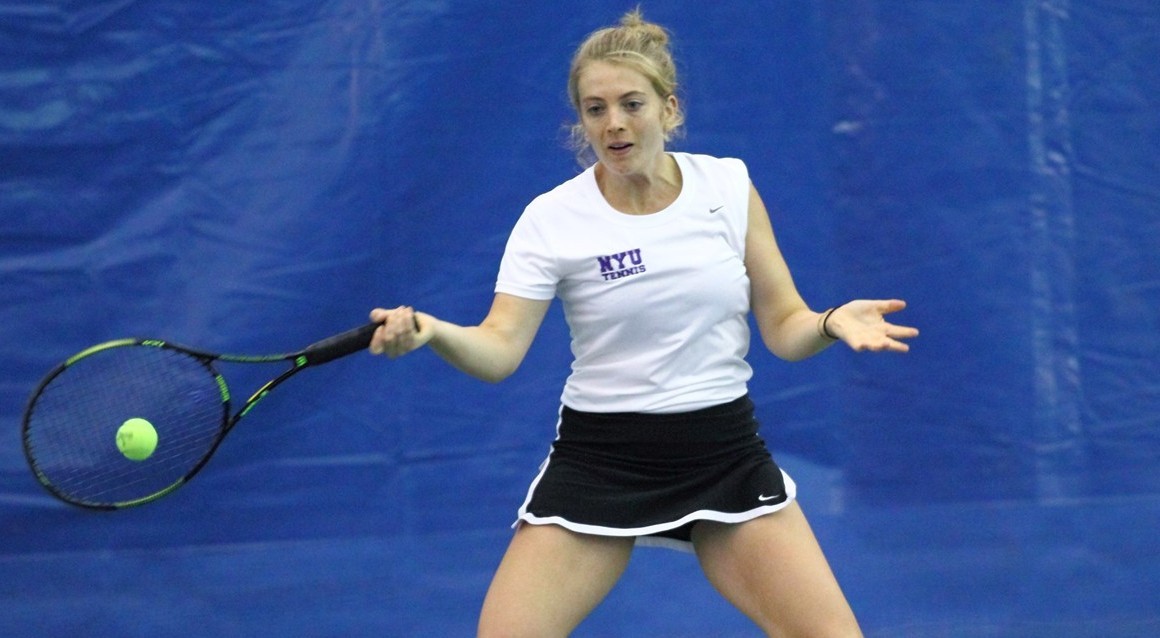 Mari Tzakis - 2014-15 - Women's Tennis - NYU Athletics