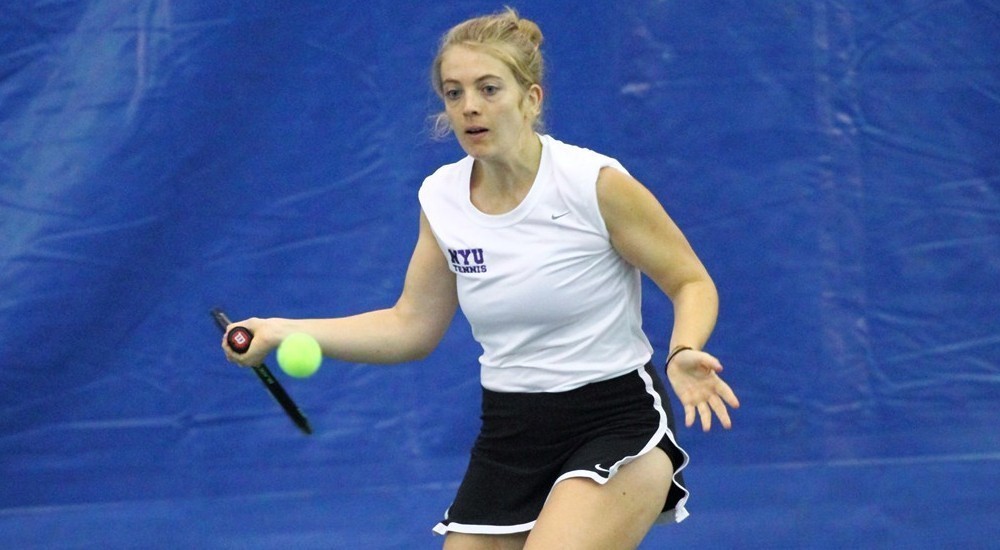 Mari Tzakis - 2014-15 - Women's Tennis - NYU Athletics