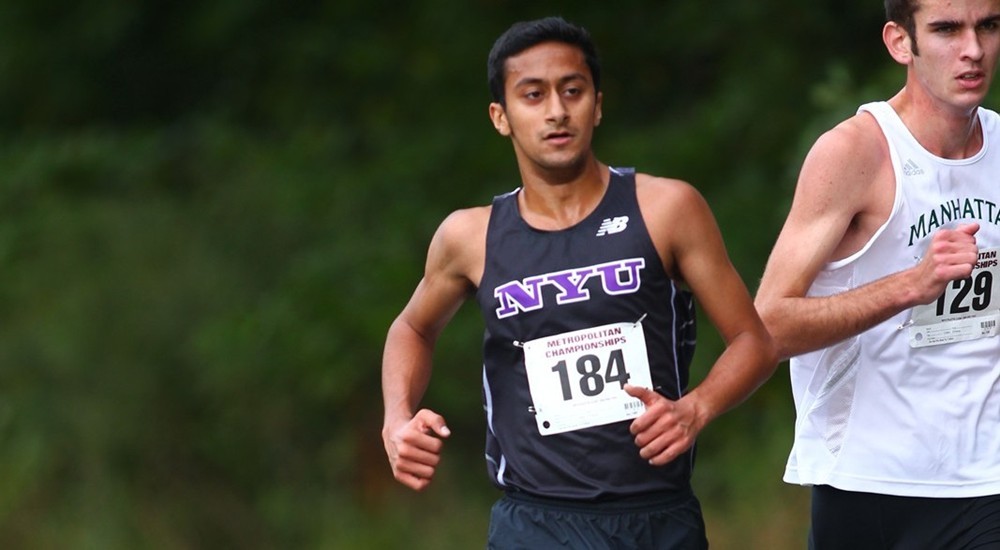 Karn Setya - 2017 - Men's Cross Country - NYU Athletics
