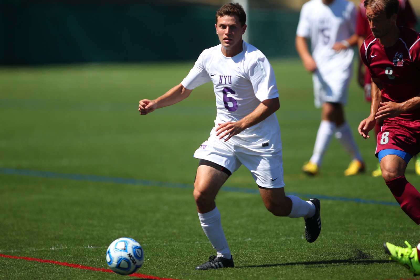 Joe Arcuri - 2015 - Men's Soccer - NYU Athletics