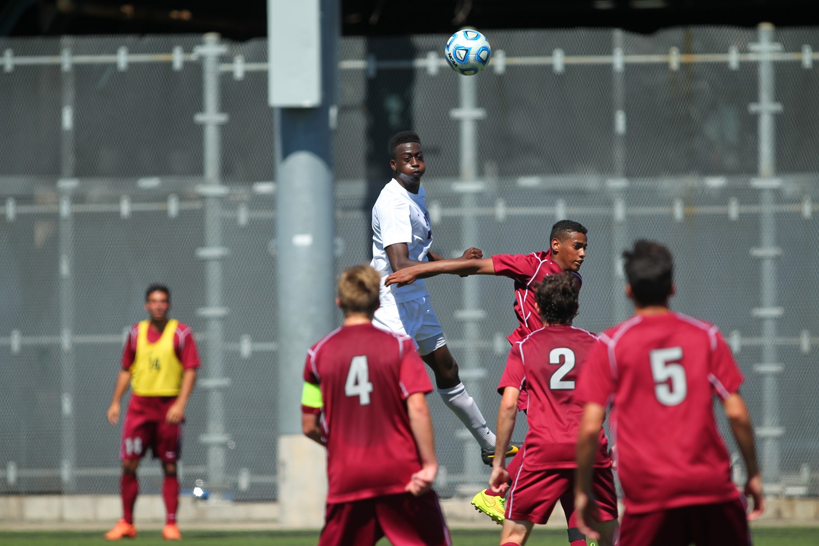 Malcolm Montilus - 2015 - Men's Soccer - NYU Athletics