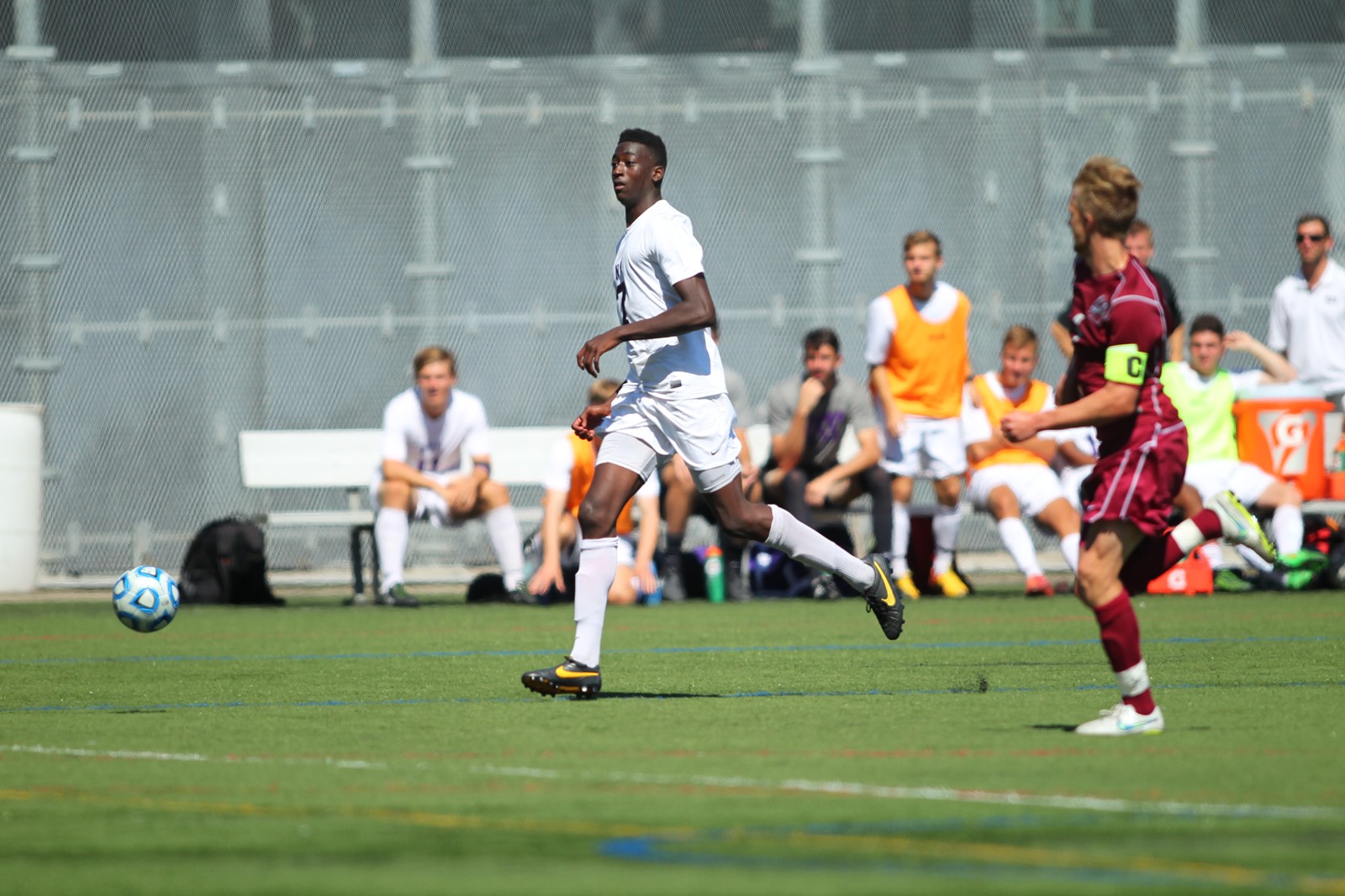 Malcolm Montilus - 2015 - Men's Soccer - NYU Athletics