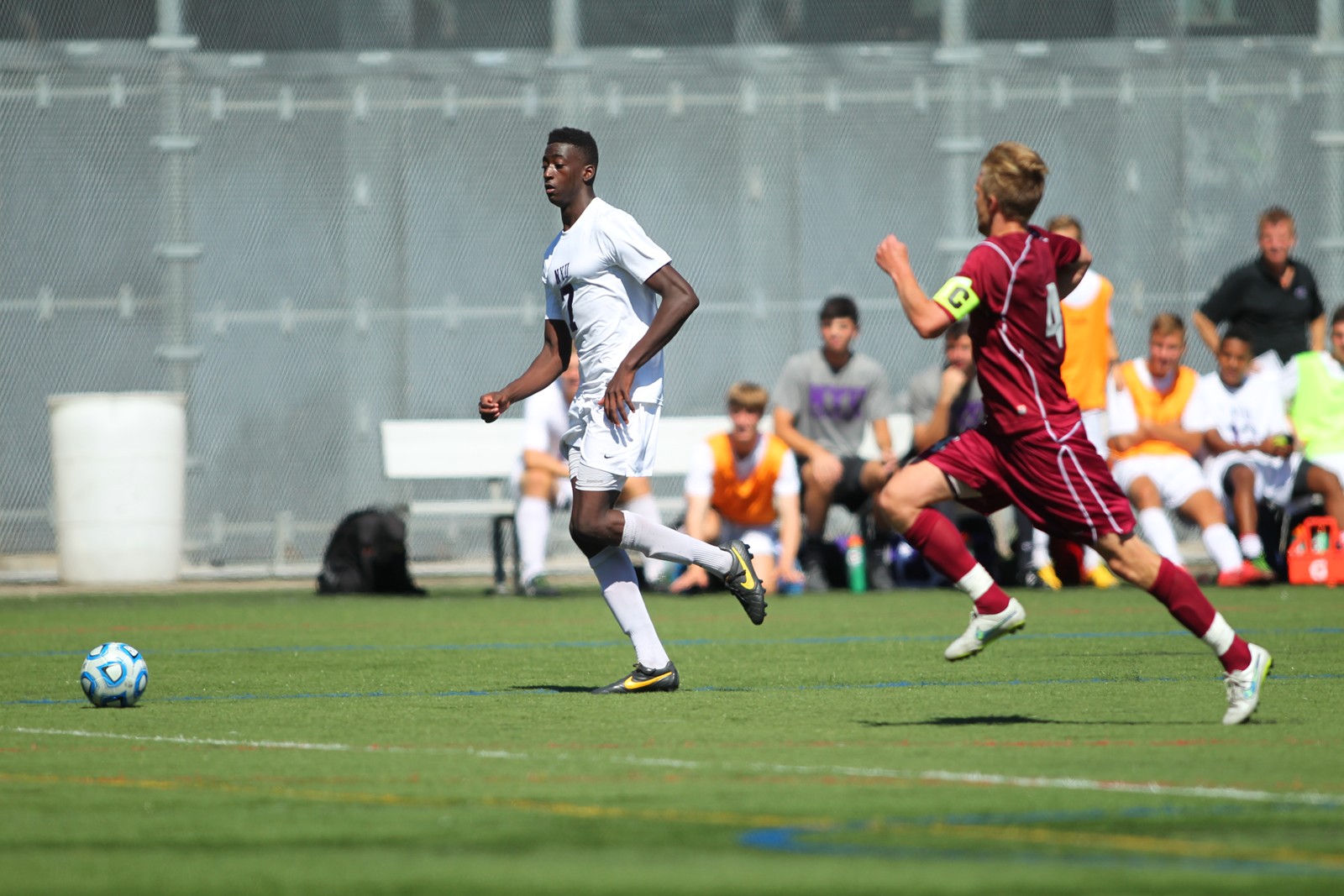 Malcolm Montilus - 2015 - Men's Soccer - NYU Athletics