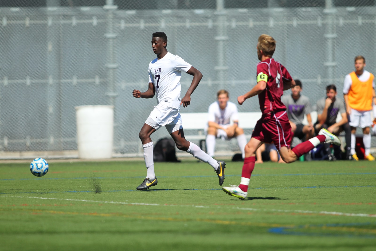 Malcolm Montilus - 2015 - Men's Soccer - NYU Athletics